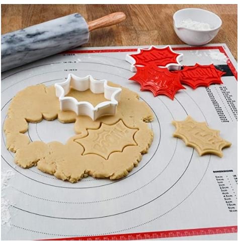 6 CUTTERS TOVOLO Super Hero Comic Burst Cookie Cutter Templates Baking ...