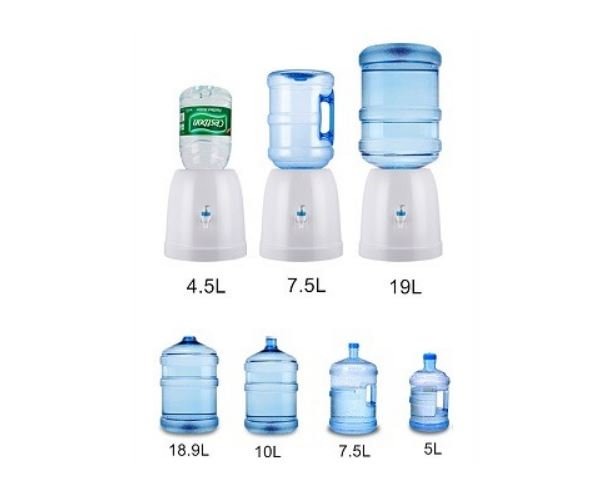 Home Office Portable Mini Water Dispenser Table Top Countertop Bottle ...