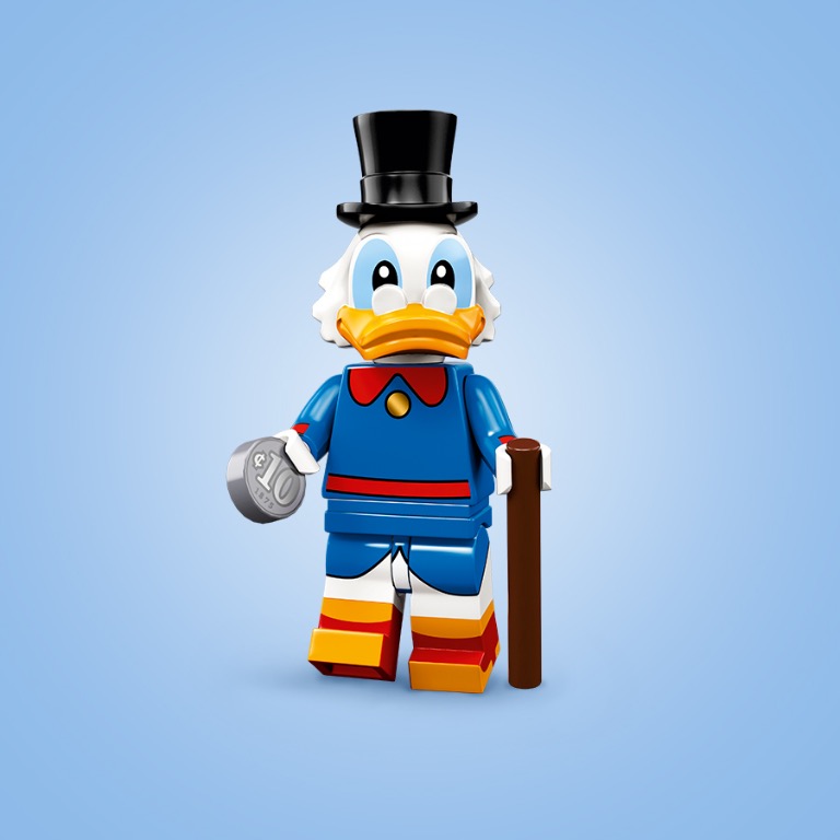 *sales* lego minifigures Scrooge Mcduck, Hobbies & Toys, Toys & Games ...