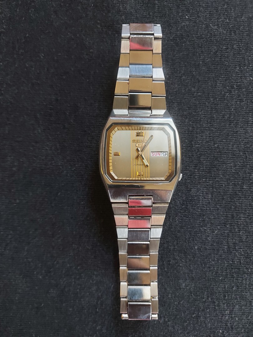 Seiko TV Dial Automatic Watch, Men's Fashion, Watches & Accessories ...