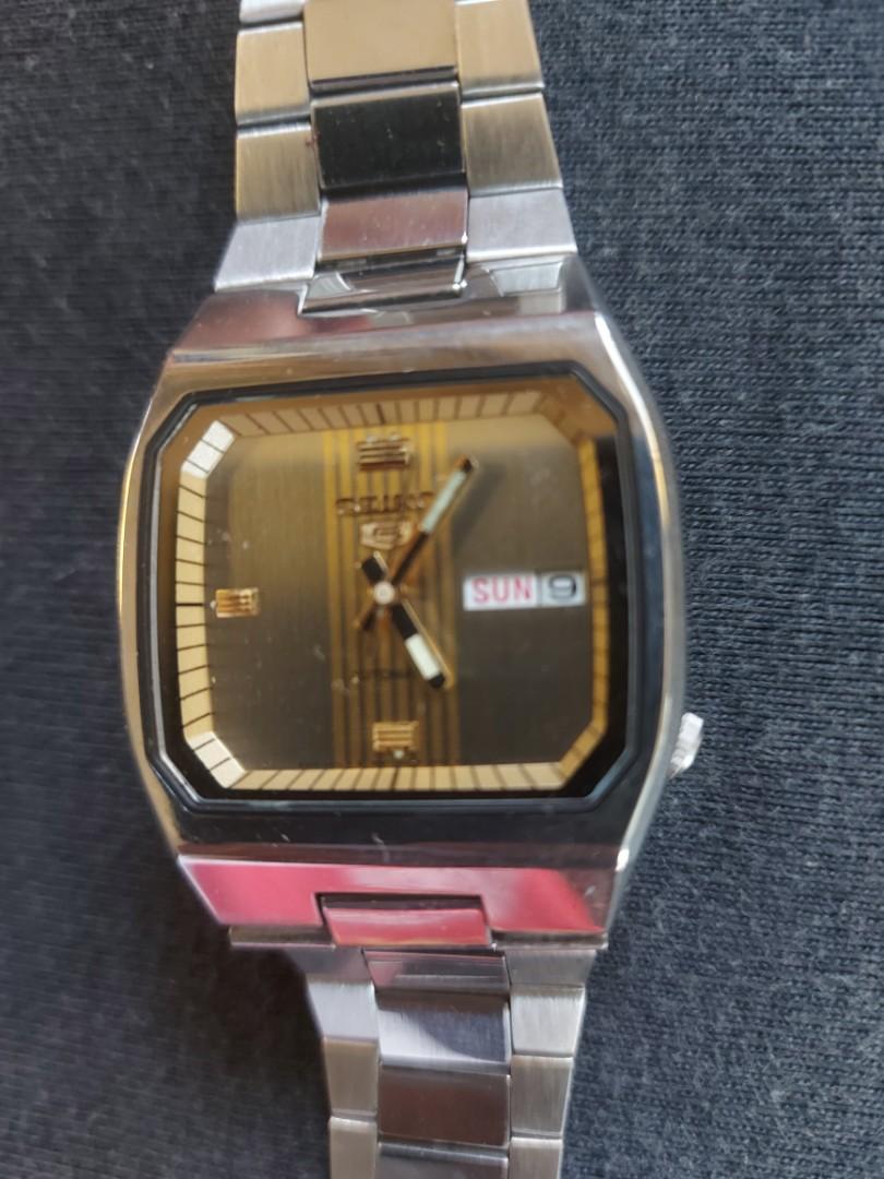 Seiko TV Dial Automatic Watch, Men's Fashion, Watches & Accessories ...