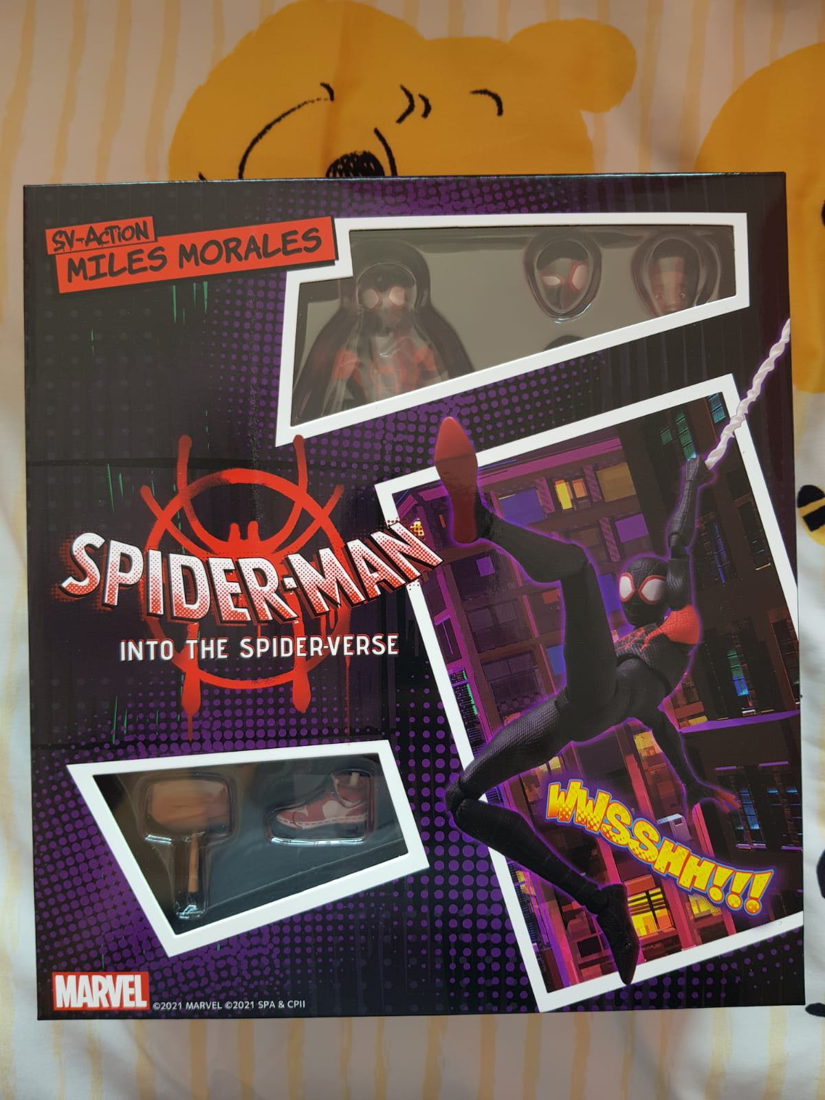 Sentinel Spider-Man Miles Morales, Hobbies & Toys, Toys & Games on ...