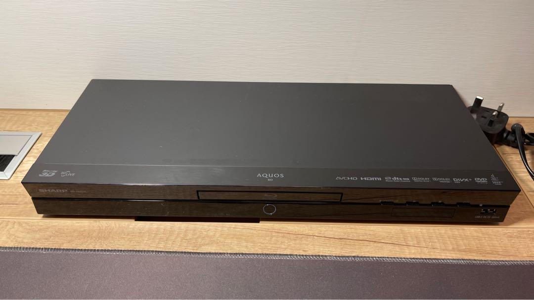 SHARP BD-AMS10 藍光機(含搖控), 家庭電器, 電視 & 其他娛樂, 藍光及播放器 - Carousell
