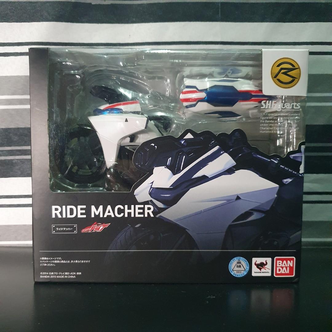 SHF Ride Macher Kamen Rider Mach Bike Figuarts Drive Series, Hobbies ...