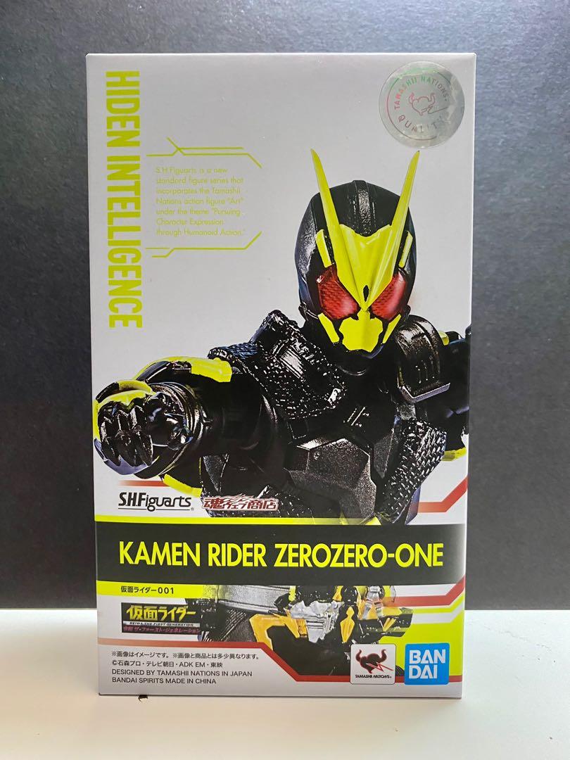 SHF Zero One Zerozero One Kamen Rider Zero-One 001, 興趣及遊戲, 玩具 & 遊戲類 ...
