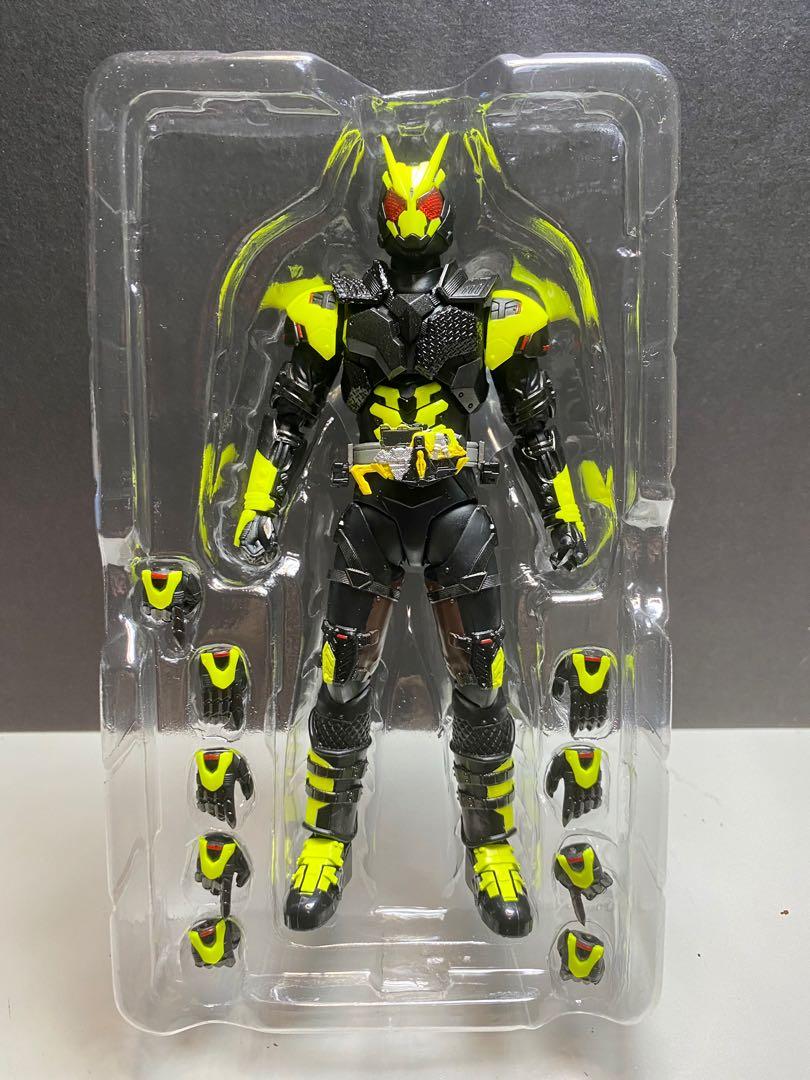 SHF Zero One Zerozero One Kamen Rider Zero-One 001, 興趣及遊戲, 玩具 & 遊戲類 ...