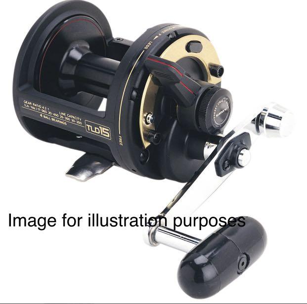 Shimano TLD25 reel complete set, Everything Else on Carousell