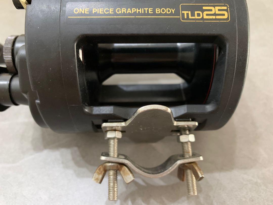 Shimano TLD25 reel complete set, Everything Else on Carousell