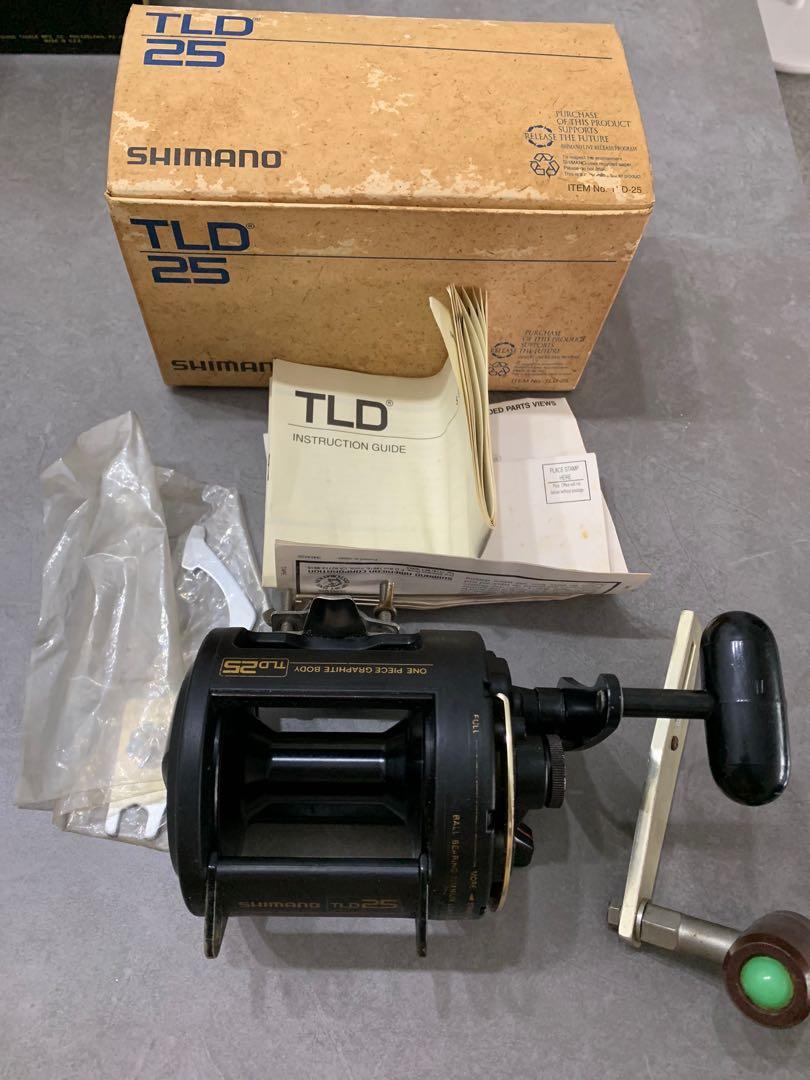 Shimano TLD25 reel complete set, Everything Else on Carousell