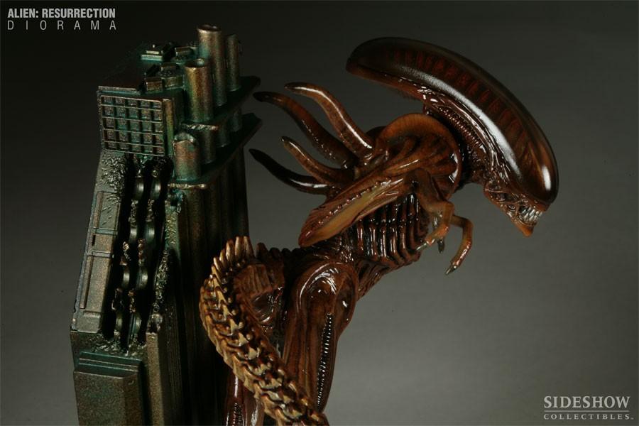 Sideshow Alien Resurrection Diorama, Hobbies & Toys, Toys & Games on ...