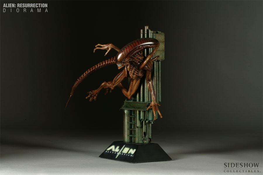 Sideshow Alien Resurrection Diorama, Hobbies & Toys, Toys & Games on ...
