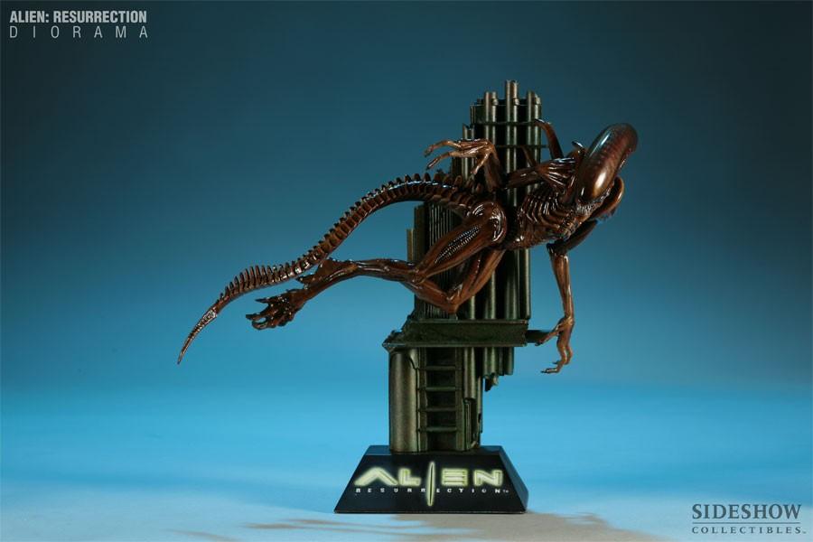 Sideshow Alien Resurrection Diorama, Hobbies & Toys, Toys & Games on ...