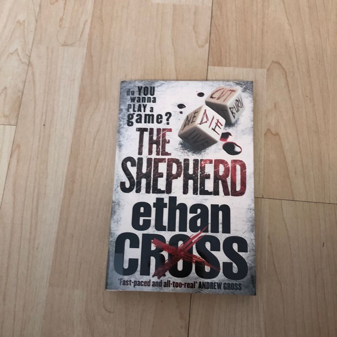 The Shepherd Ethan Cross, Hobbies & Toys, Books & Magazines, Fiction ...