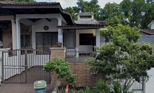 Single Storey Terrace Taman Bunga Raya Setapak Gombak, Property, For ...