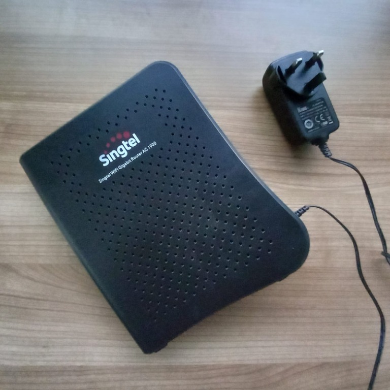 Singtel AC1900 Wireless Router, Computers & Tech, Parts & Accessories ...