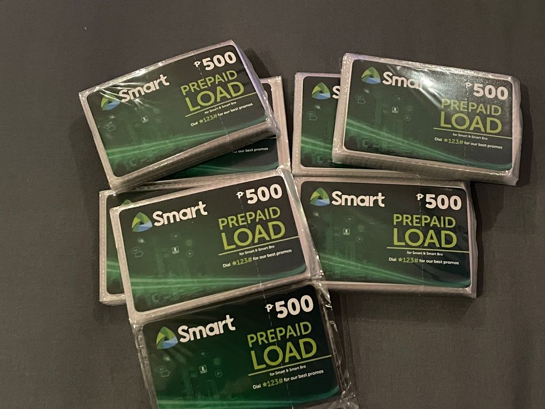 Smart Prepaid Load Card 500 Ubicaciondepersonas cdmx gob mx