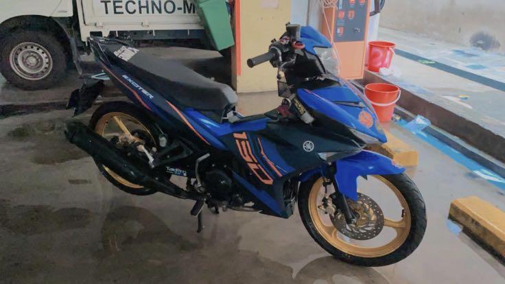 SNIPER Y15 V1 COVERSET, Motorcycles, Motorcycles for Sale, Class 2B on ...