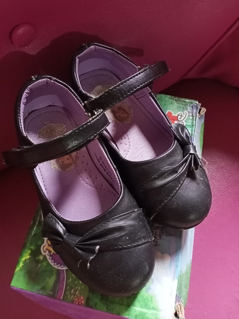 Sofia the First School Shoes, Babies & Kids, Babies & Kids Fashion on ...