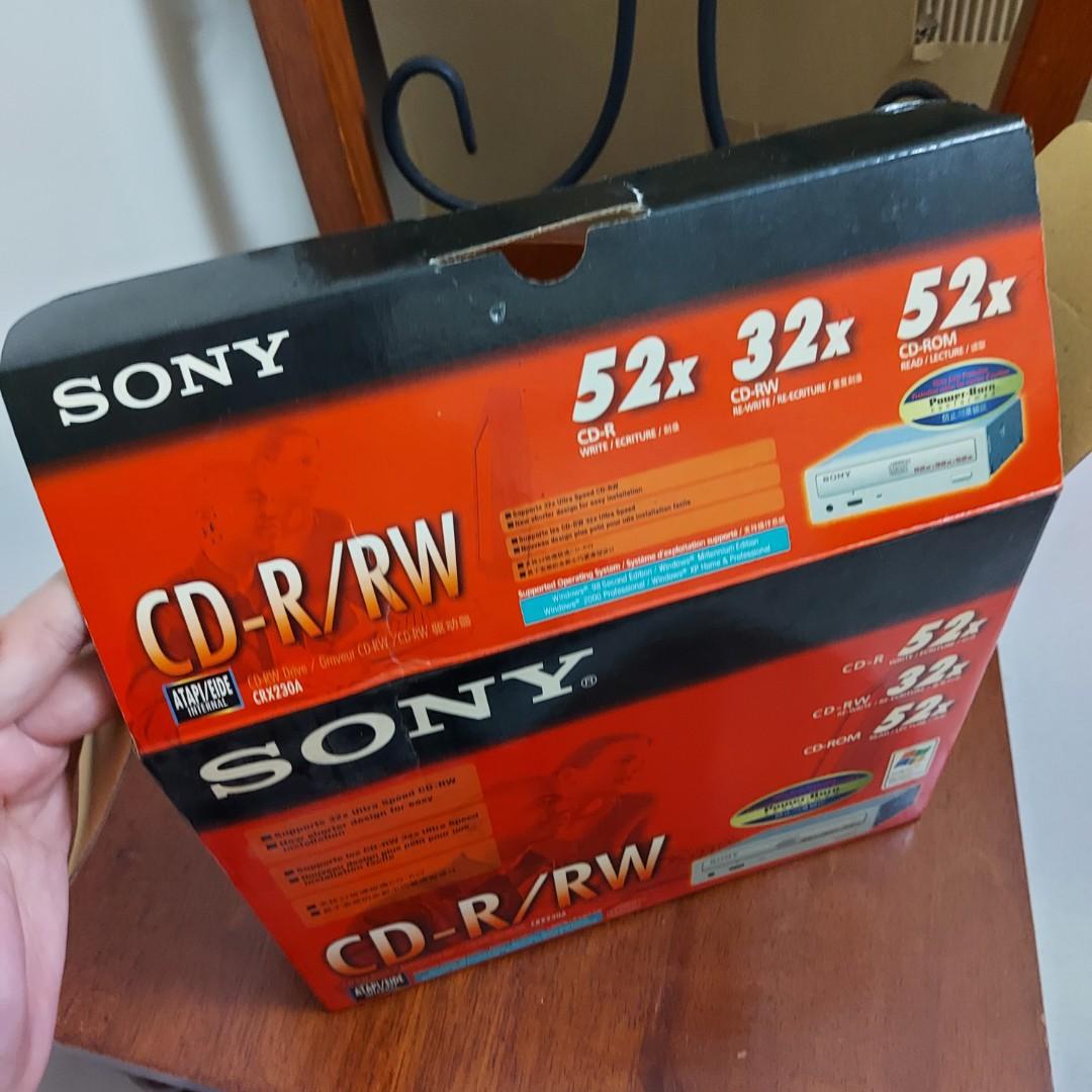 SONY CD-R/RW Drive, Computers & Tech, Parts & Accessories, Computer ...