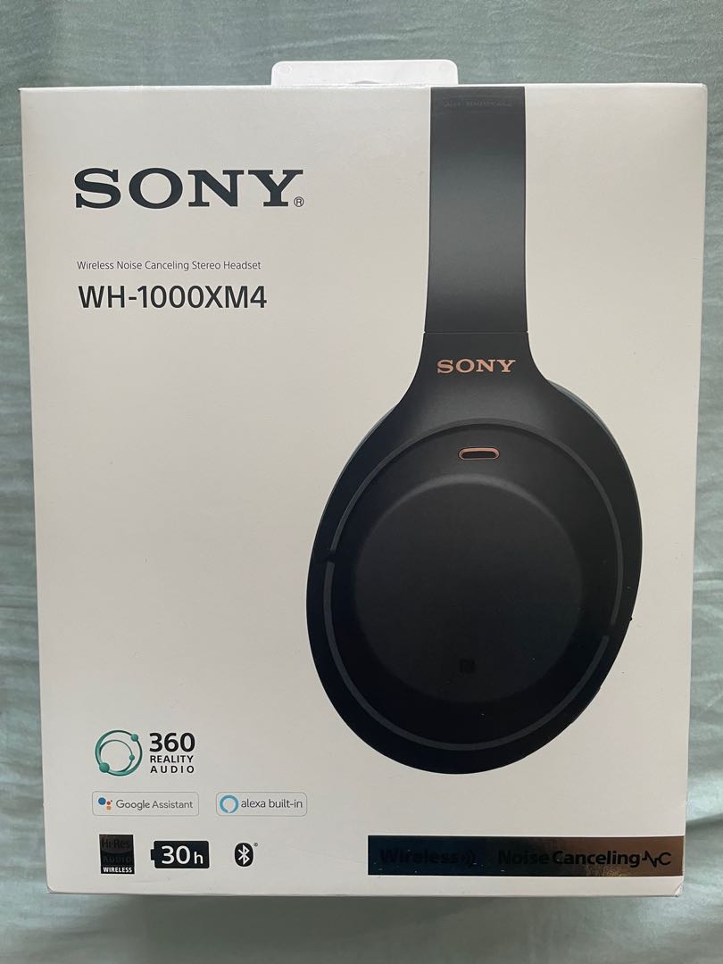 Sony WH-1000MX4 Wireless Headphone (New), Audio, Headphones & Headsets ...