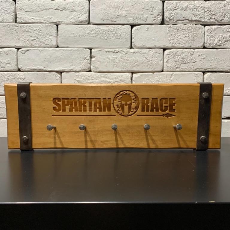 Spartan Medal Display Rack, Sports Equipment, Other Sports Equipment ...