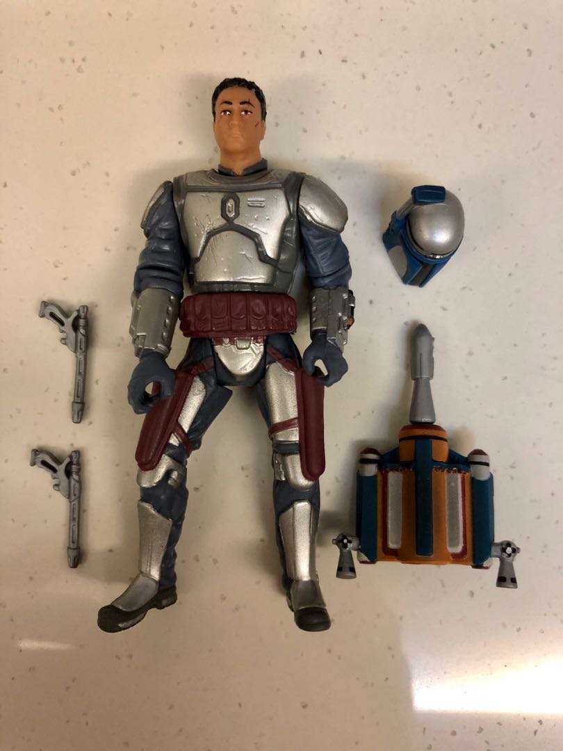 Star Wars figures Jango Fett Luke Stormtrooper Mcquarrie Concept ...