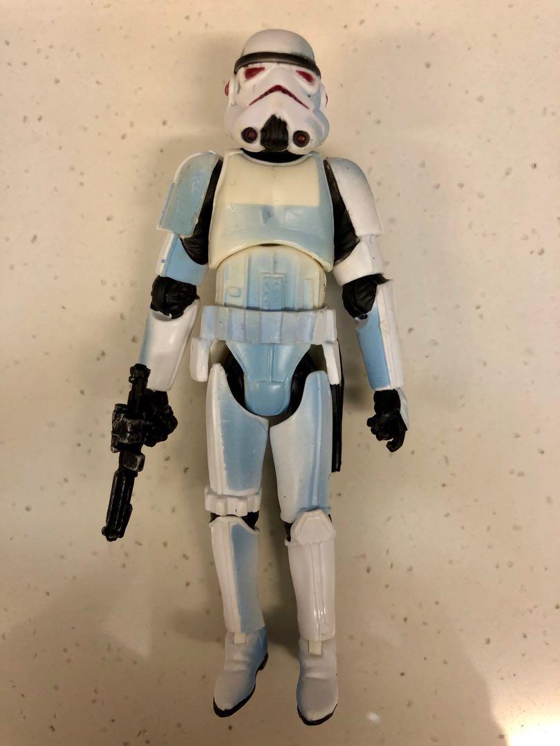 Star Wars figures Jango Fett Luke Stormtrooper Mcquarrie Concept ...