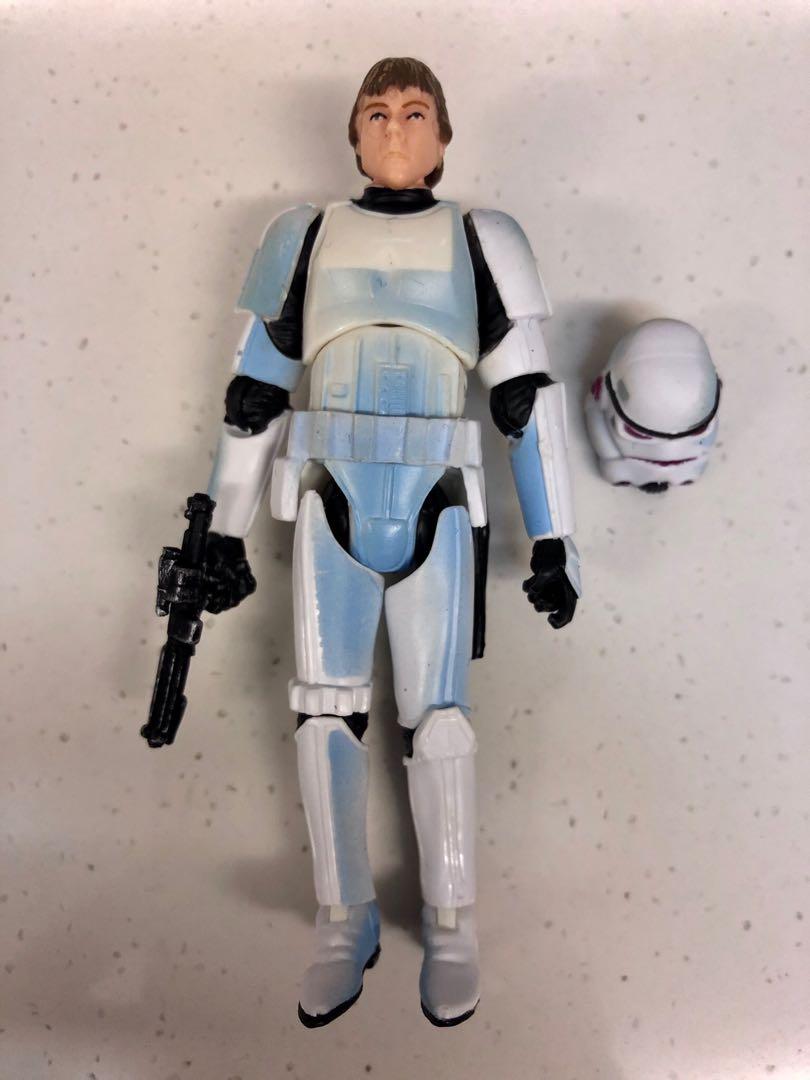 Star Wars figures Jango Fett Luke Stormtrooper Mcquarrie Concept ...