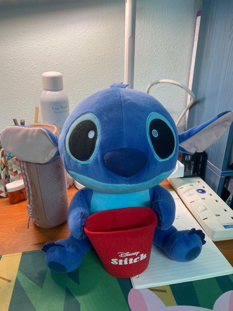 Stitch Soft Toy, Stitch Pen Container, Hobbies & Toys, Toys & Games on ...
