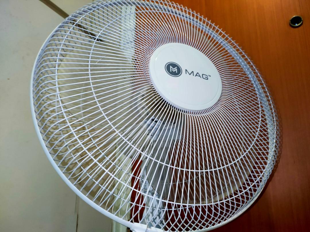 Strong"16 Mag standing fan , design like mistral, Furniture & Home ...