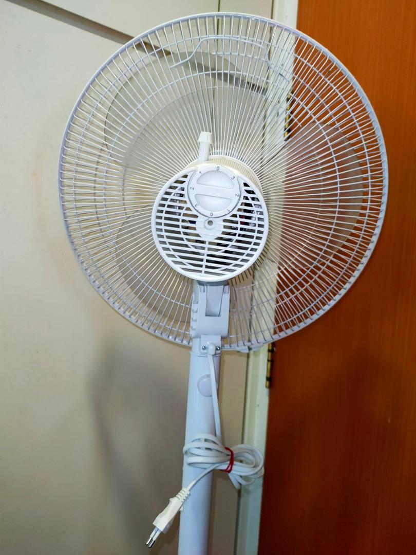 Strong"16 Mag standing fan , design like mistral, Furniture & Home ...