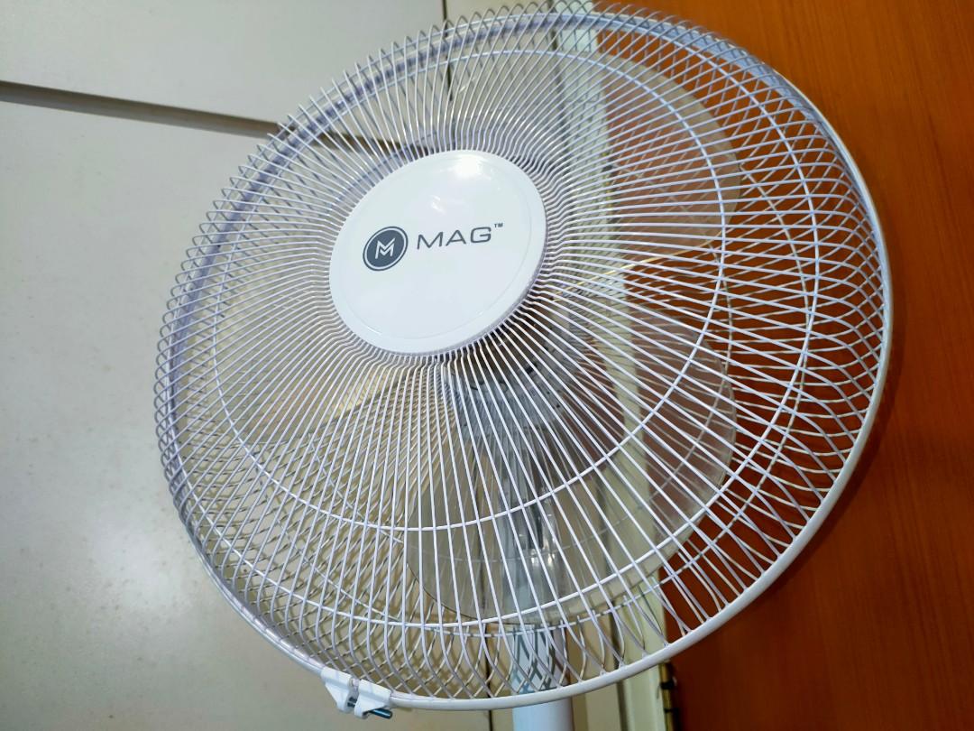 Strong"16 Mag standing fan , design like mistral, Furniture & Home ...