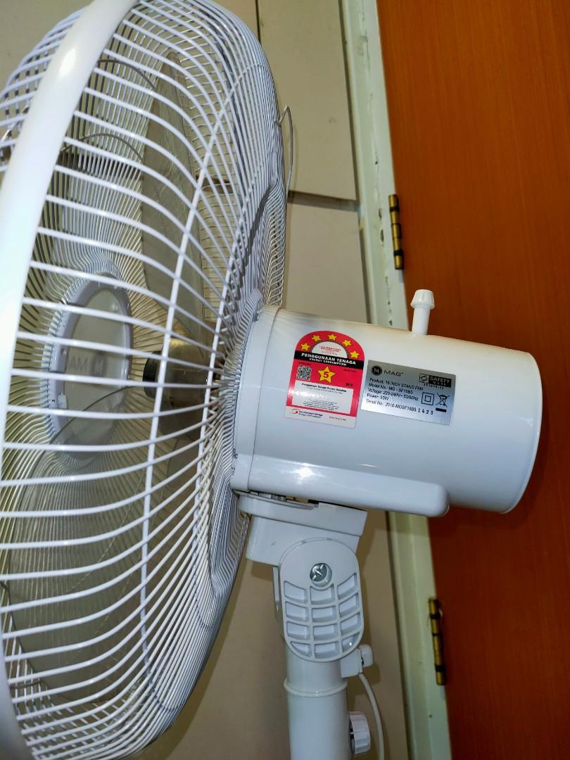 Strong"16 Mag standing fan , design like mistral, Furniture & Home ...