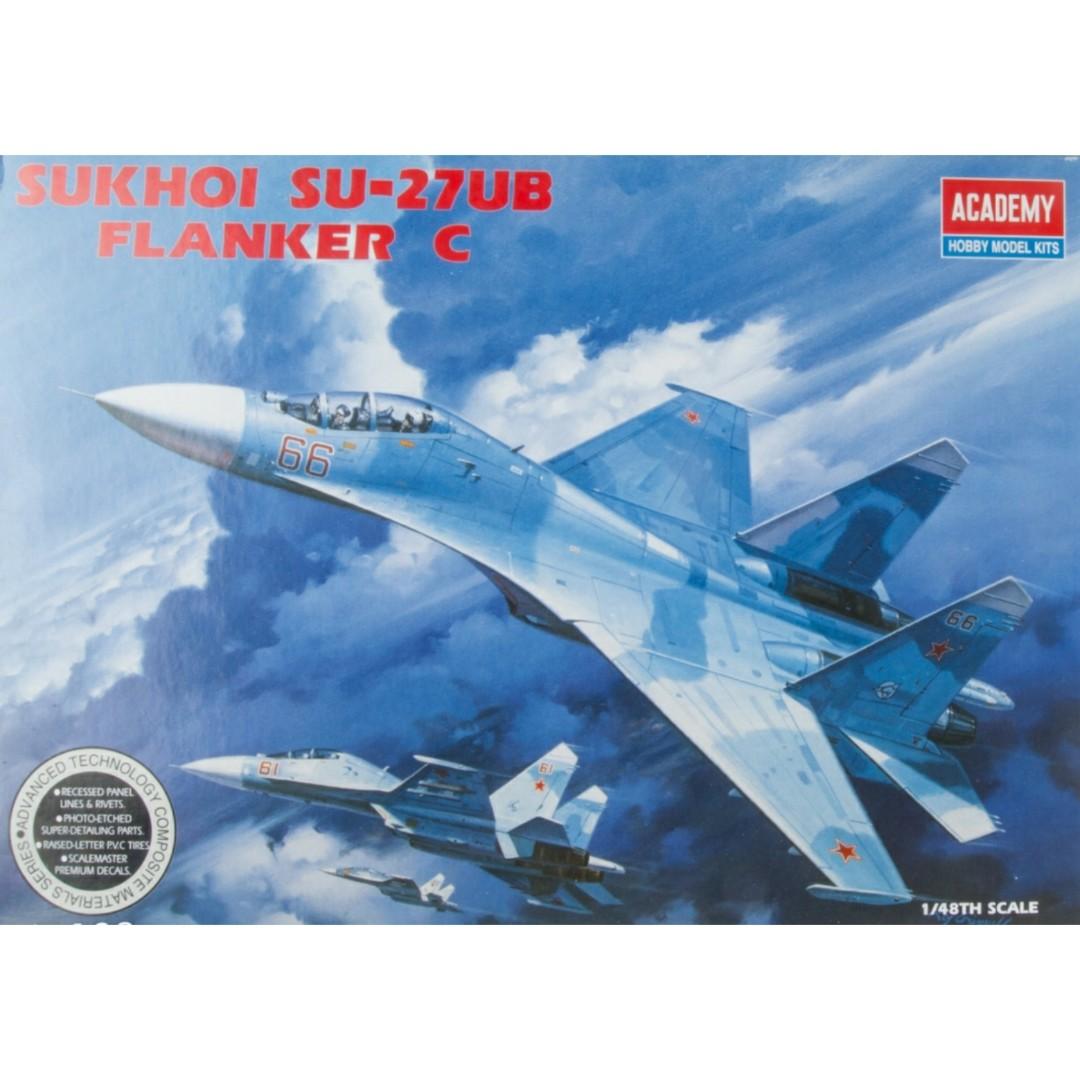 Sukhoi Su-27, Su-27 UB , Mig-27 , Su-24 1/48 Academy & Trumpeter ...