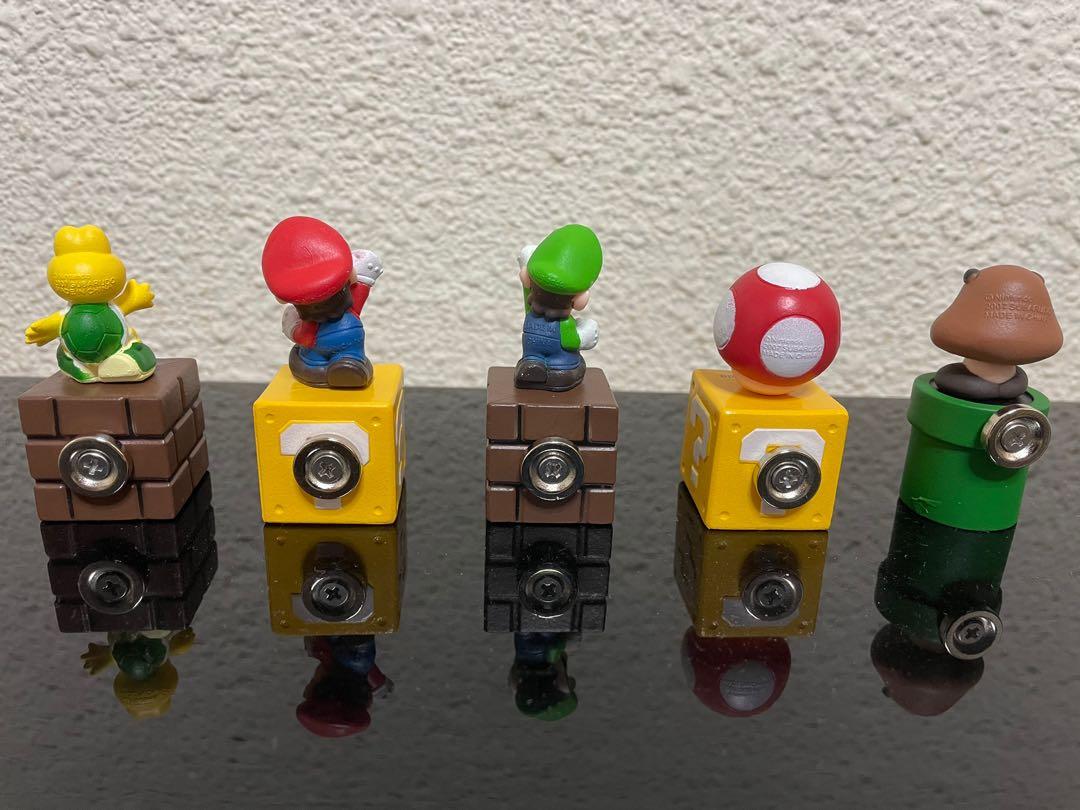 Super Mario magnets, Hobbies & Toys, Toys & Games on Carousell