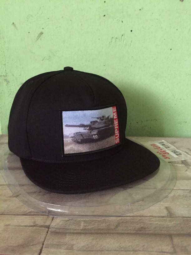 Supreme Tank, Men's Fashion, Watches & Accessories, Cap & Hats on Carousell