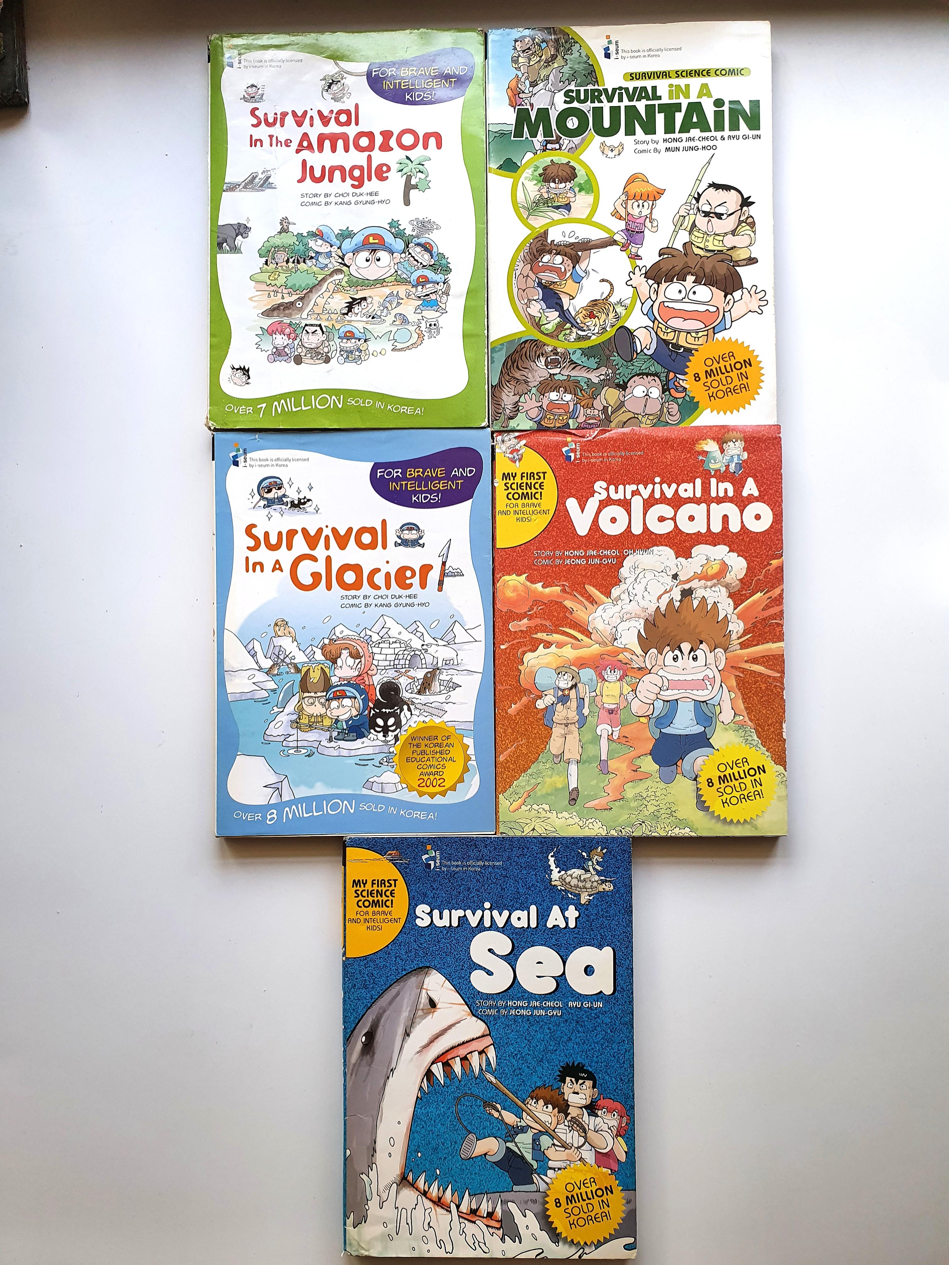 Survival Science Comic, Hobbies & Toys, Books & Magazines, Comics ...