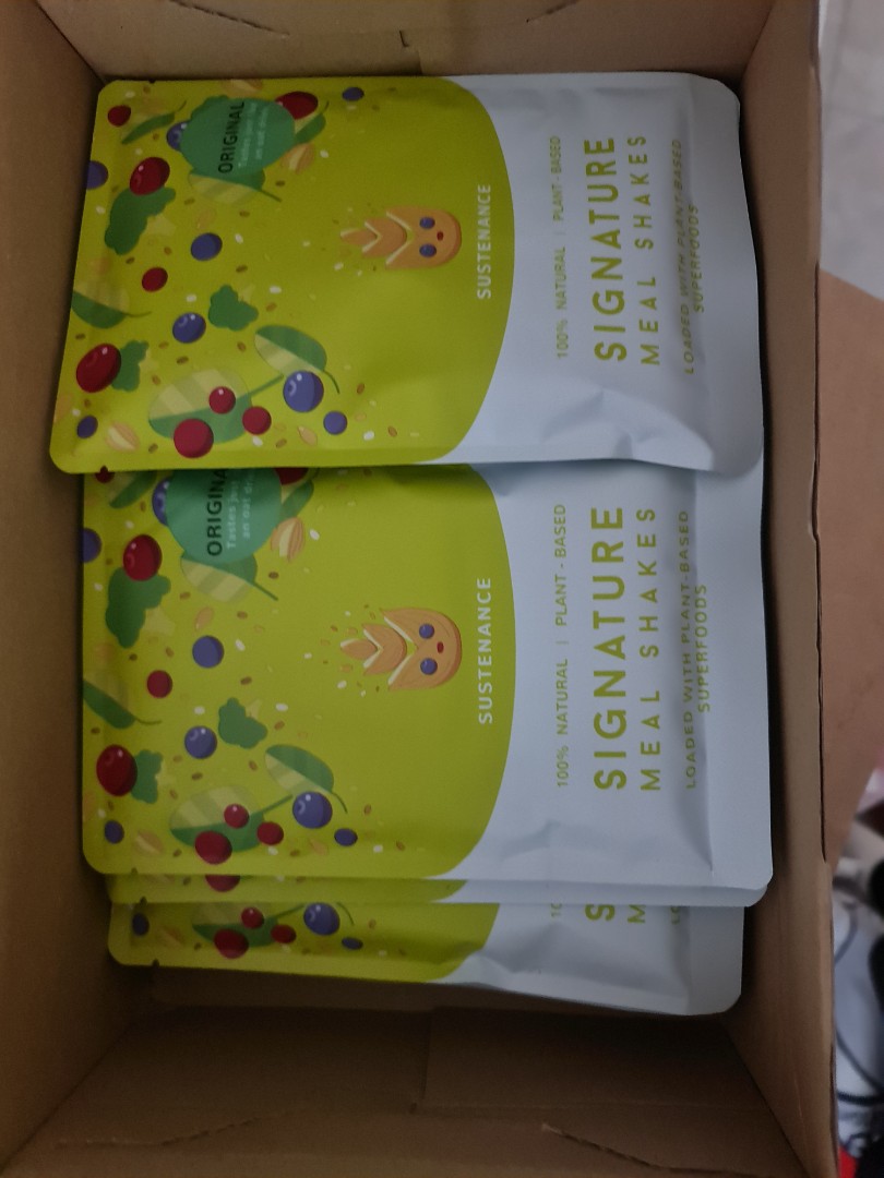 Sustenance Signature Meal Replacement LARGE Shakes 10 Pack Expiry ...