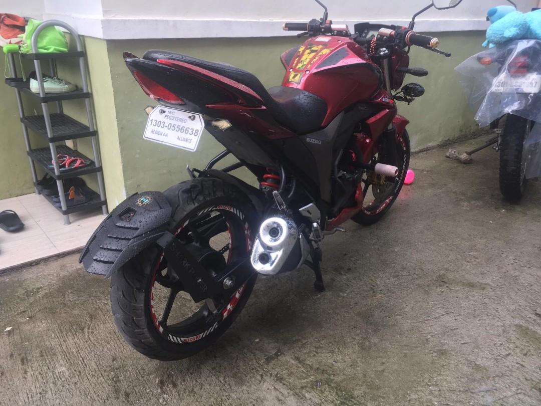 SUZUKI GIXXER 150 2017 | MOLINO, BACOOR, Motorbikes, Motorbikes for ...