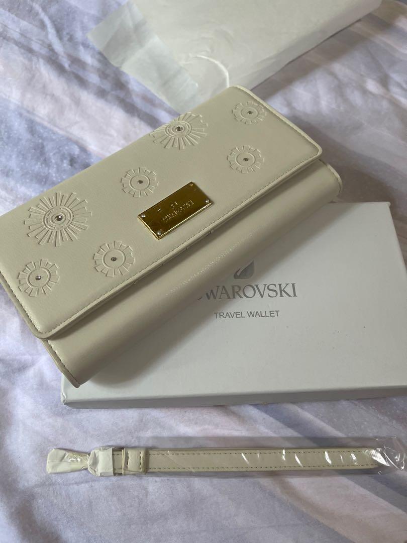Swarovski wallet, Luxury, Bags & Wallets on Carousell