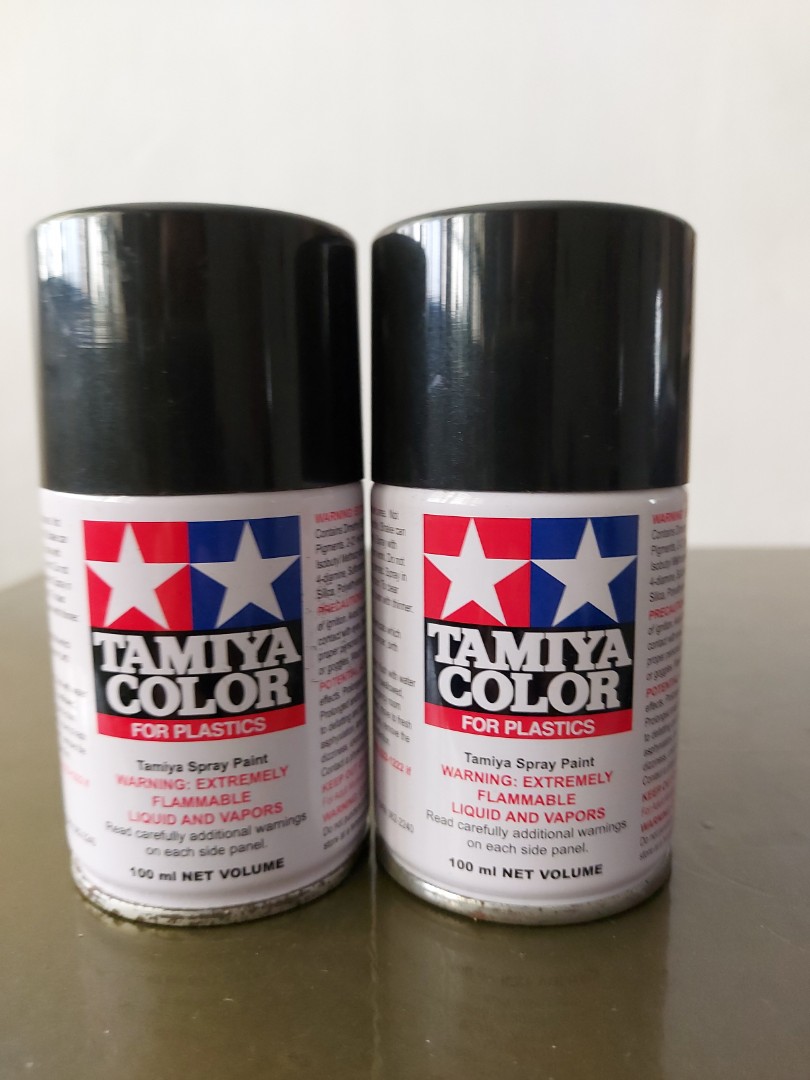 Tamiya Spray Paint TS-40 Metallic Black, Hobbies & Toys, Stationery ...