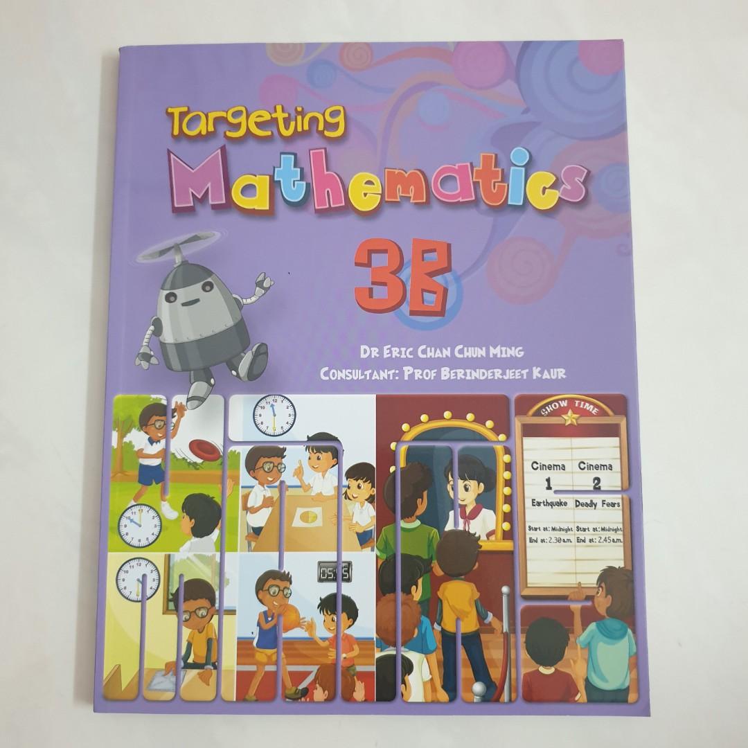 Targeting Mathematics Textbook 3B, Hobbies & Toys, Books & Magazines ...
