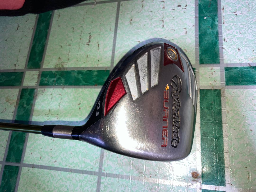 Taylormade 460cc Driver Burner, Sports Equipment, Other Sports ...