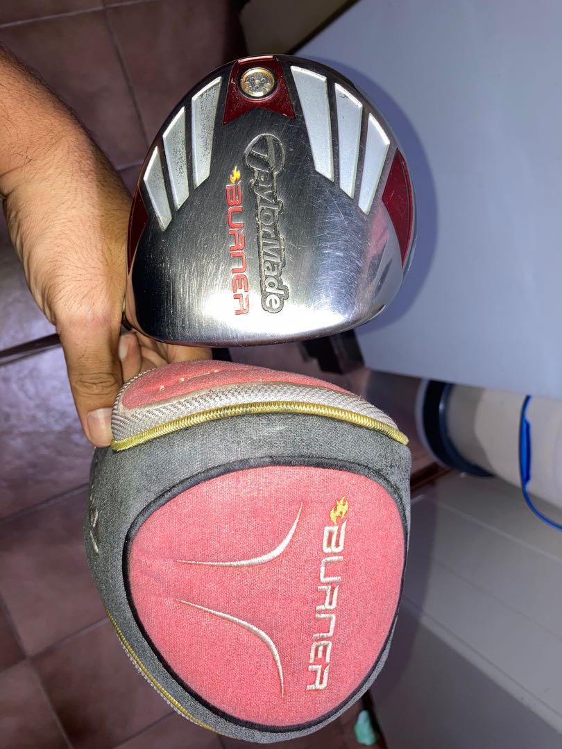 Taylormade 460cc Driver Burner, Sports Equipment, Other Sports ...