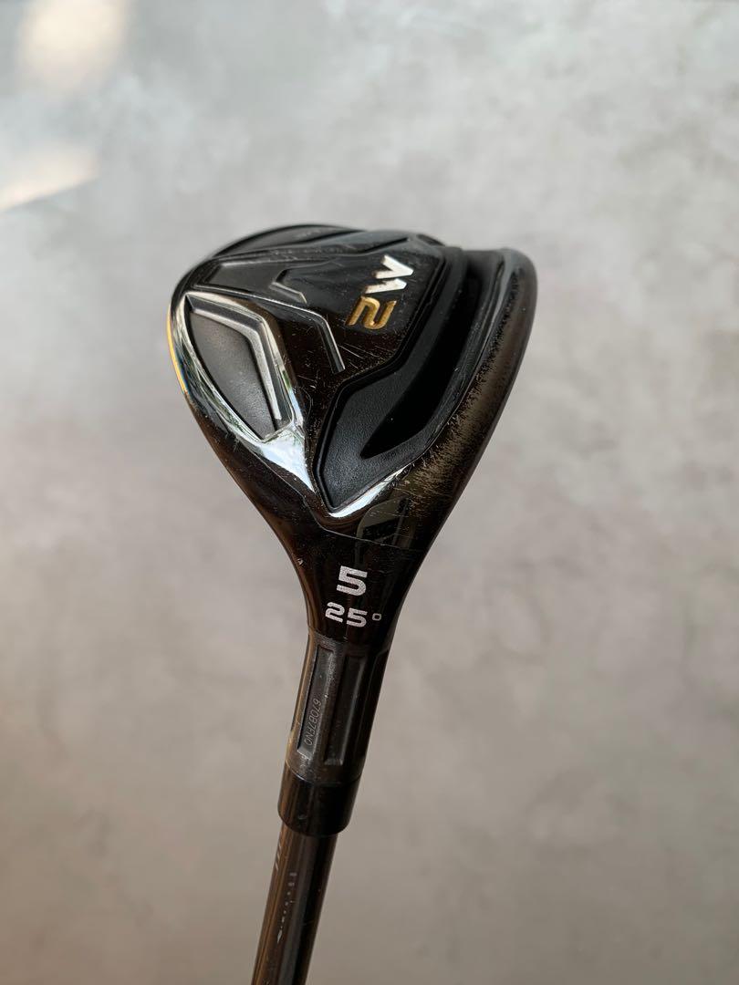 TaylorMade M2 Hybrid 5, Sports Equipment, Sports & Games, Golf on Carousell