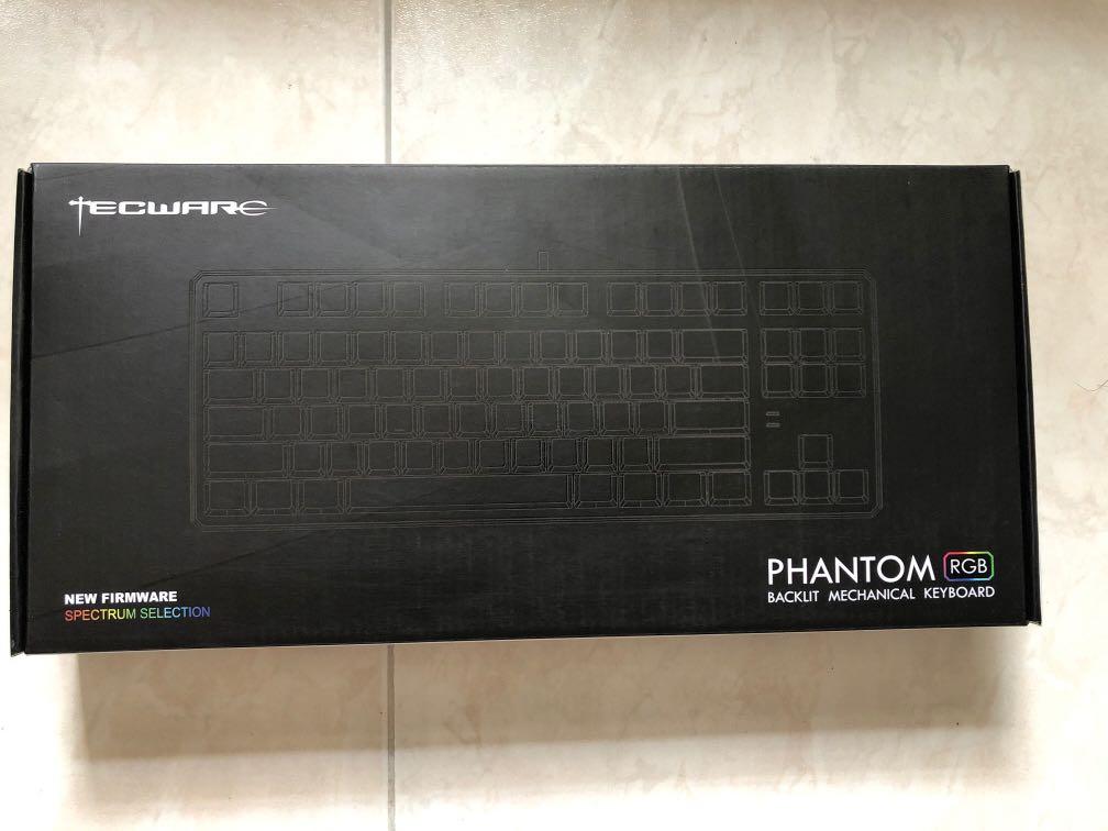 Tecware phantom RGB TKL, Computers & Tech, Parts & Accessories ...