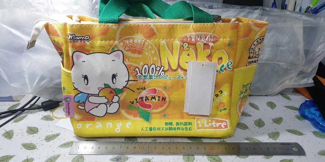 Tenshi Neko Collection, Women's Fashion, Bags & Wallets, Tote Bags on ...