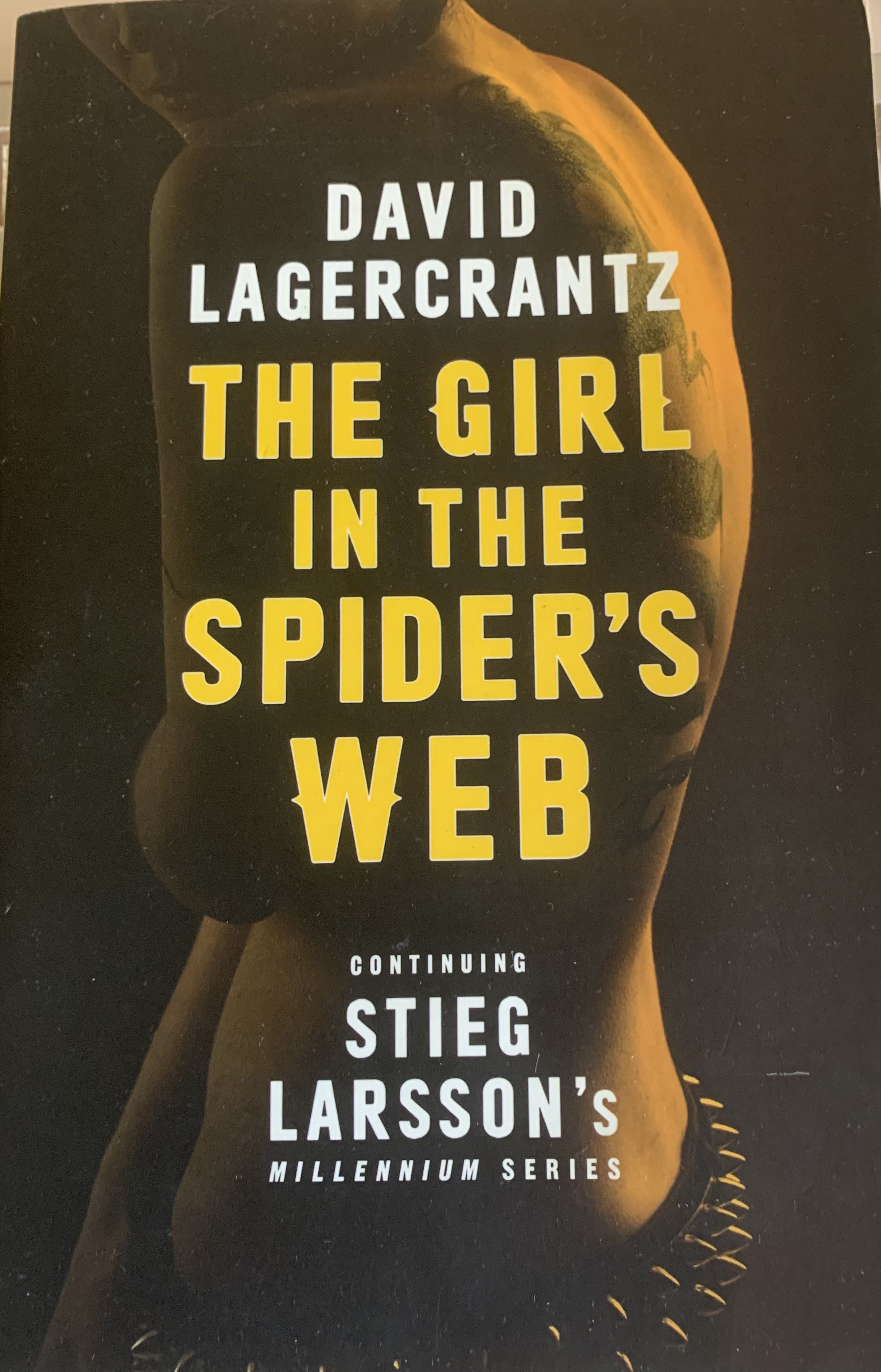 Book - The Girl In The Spider’s Web , Hobbies & Toys, Books & Magazines ...