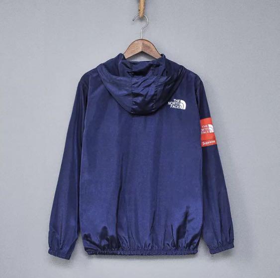 The North Face x Supreme windbreaker, Men's Fashion, Coats, Jackets and ...