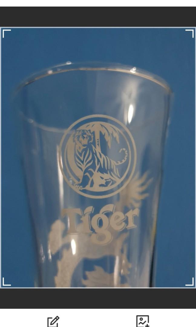 Tiger Beer Special Dragon glass!, Hobbies & Toys, Memorabilia ...